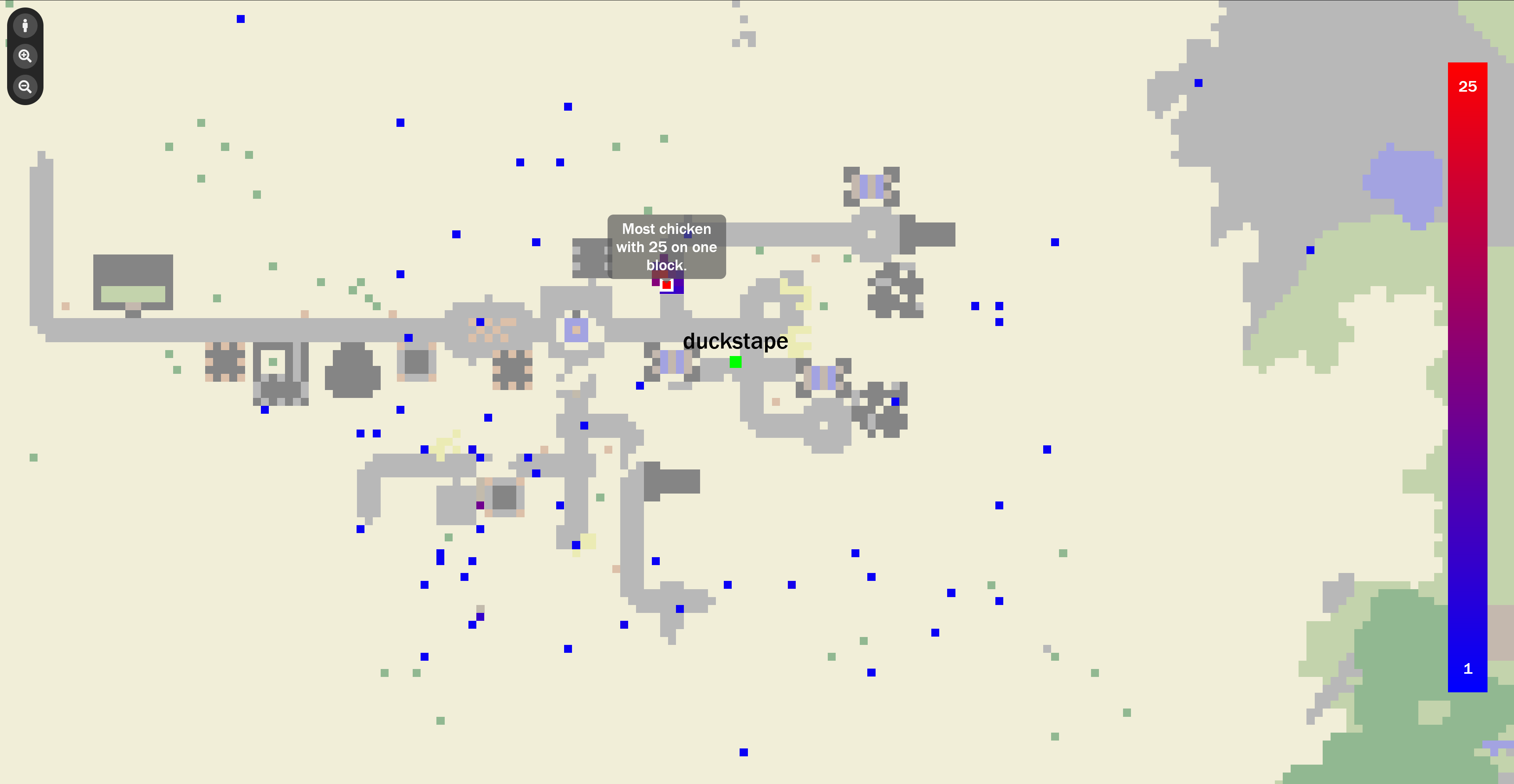 GitHub - duckstape/Chicken-Map: A Bukkit-Plugin for displaying how many ...